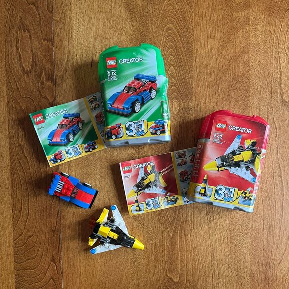 Lego | Toys | Lego Creator 3in Capsule Sets | Poshmark